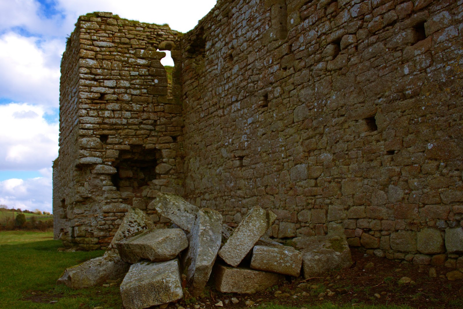 Historic Sites of Ireland: Ballymoon Castle