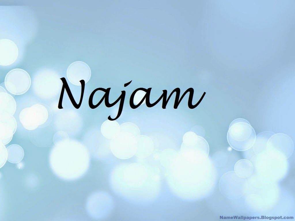 Najam Name Wallpapers Najam ~ Name Wallpaper Urdu Name Meaning Name ...