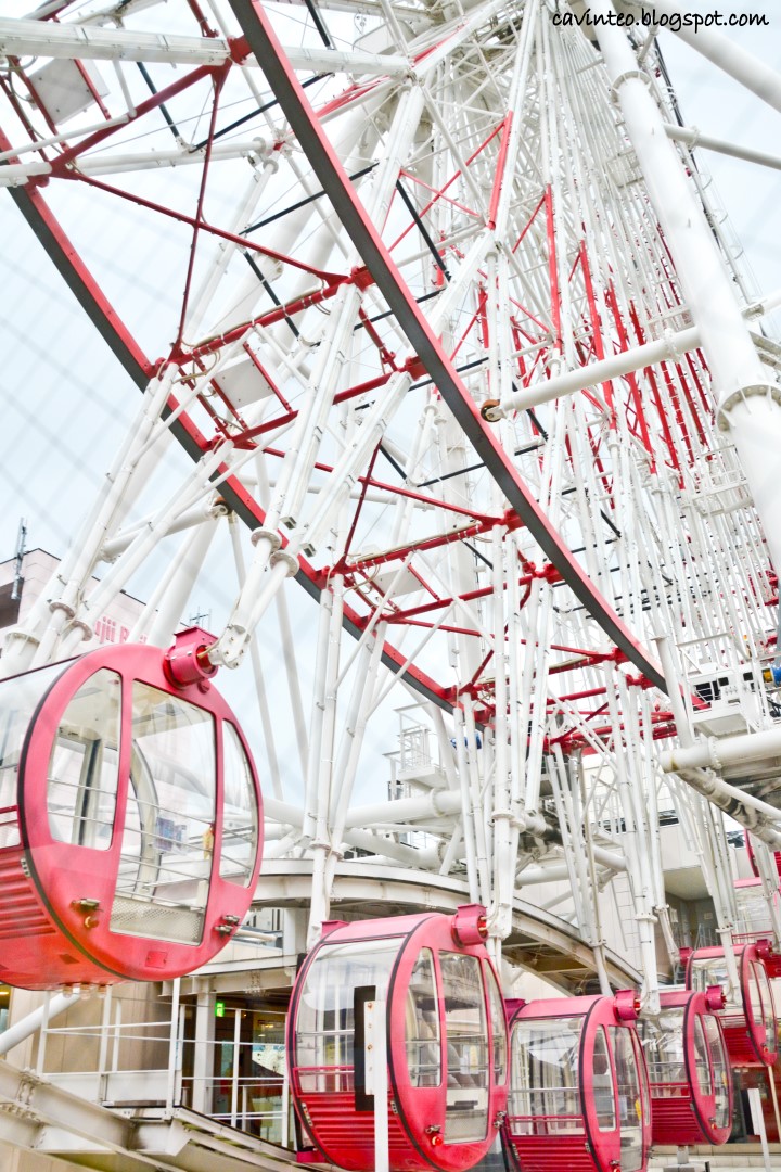 Entree Kibbles: The Pink Ferris Wheel on Top of NORBESA Building ...