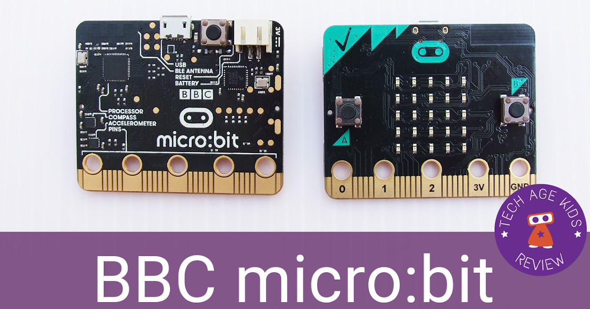 BBC micro:bit for Everyone | Tech Age Kids | Technology for Children