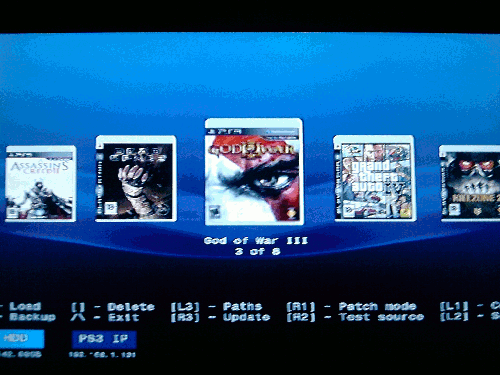 Juegos ps3: Multiman 2.00.05