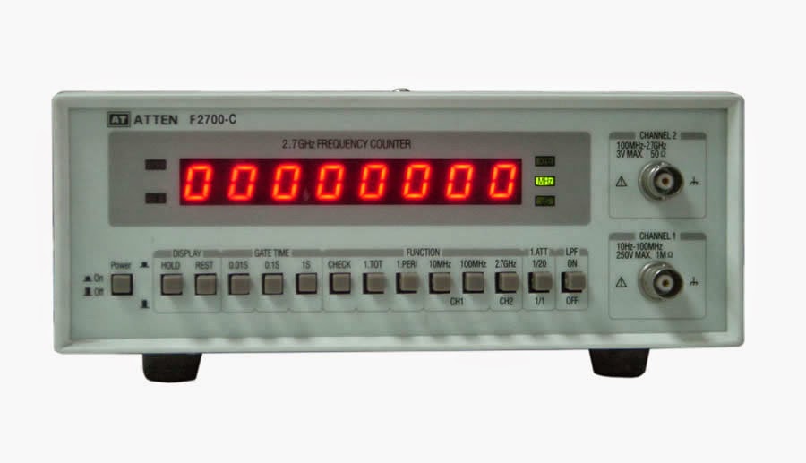 ATTEN AT-F2700C FREQUENCY COUNTER - The Digital Store