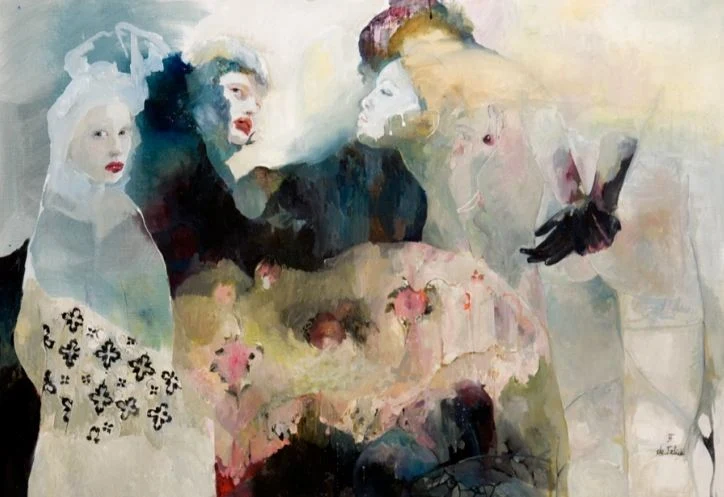 Françoise de Felice, 1952 | Figurative Impressionist painter | Tutt'Art ...