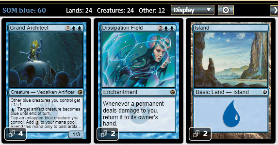 Magic the Gathering Adventures: Scars of Mirrodin Block Online Deck 2 ...