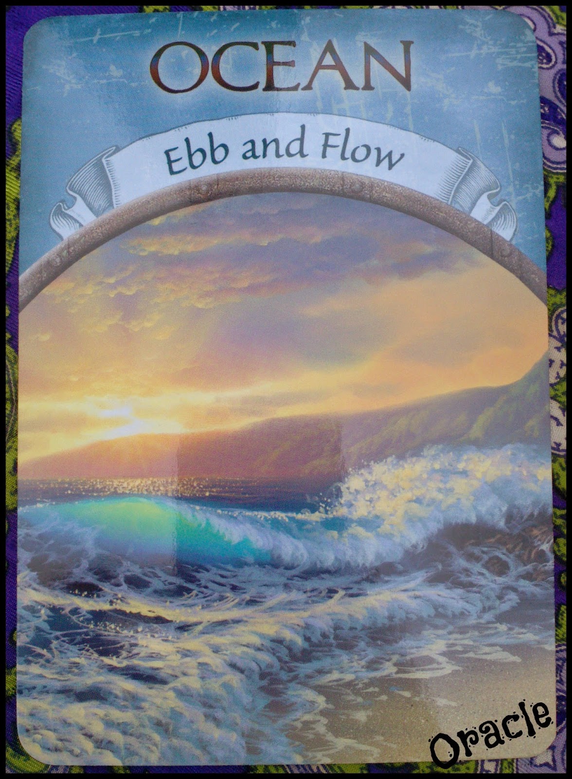 paganesque: Earth Magic Oracle reading 16/07/2014