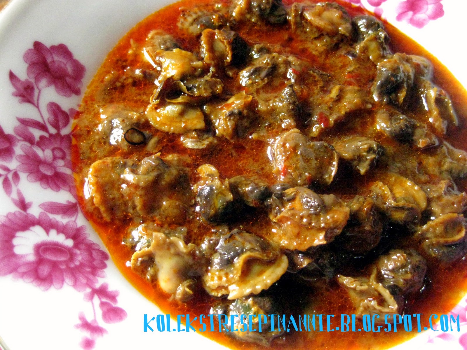 RESEPI NENNIE KHUZAIFAH: SAMBAL TUMIS KERANG