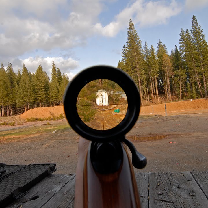 Know My Art: Shootin' at the Quincy Gun Range
