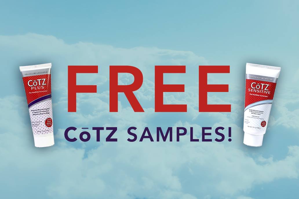 Free CōTZ Sunscreen Samples - HEAVENLY STEALS