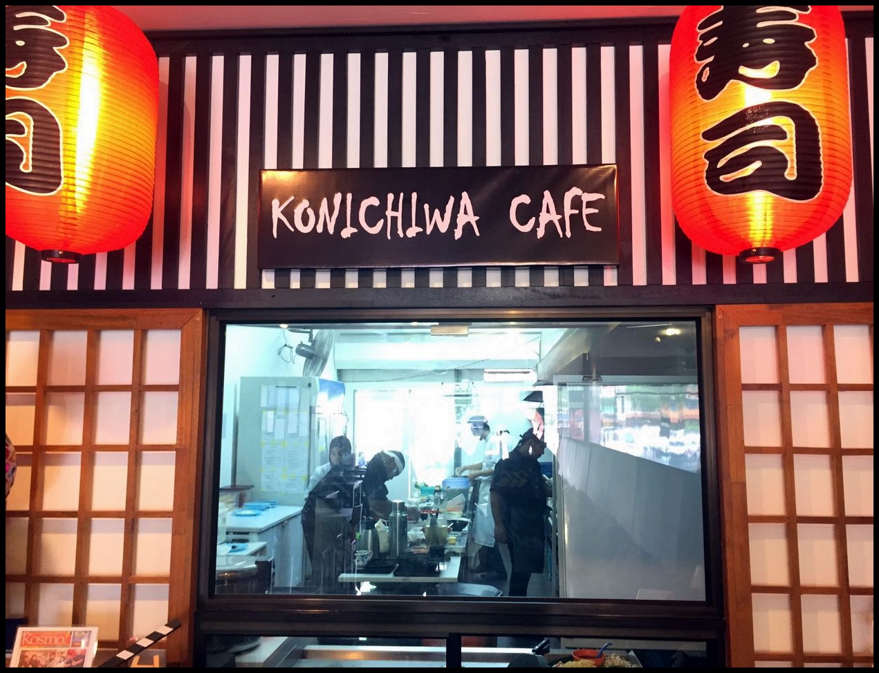KONICHIWA CAFE RESTAURAN JAPAN HALAL BANGI - Erti Kehidupan