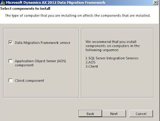 Dynamics 365: Learn in doing: Step by Step installation procedure of Ax2012 Data Migration ...