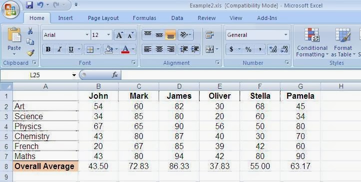 Conditional Formatting in Excel: How to Change the Background Color of ...