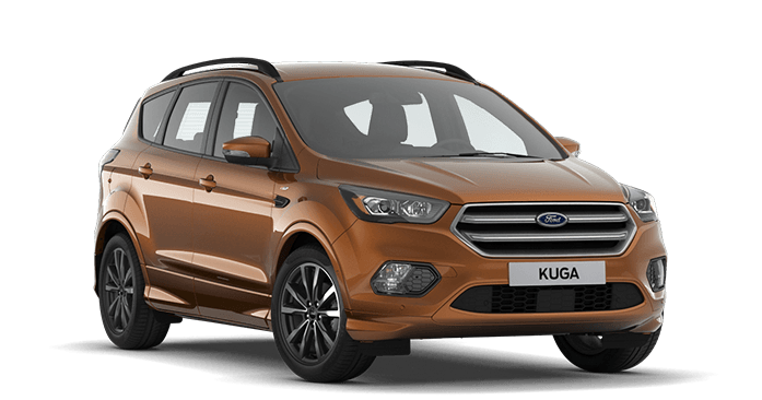 Ford Kuga Restylé (2016) - Couleurs / Colors