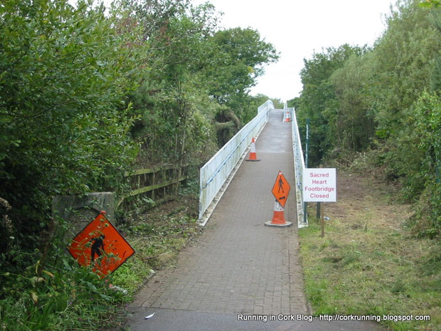 Pedestrian Bridge in Mahon Closed from Mon 28th Aug to Fri 8th Sept 2017