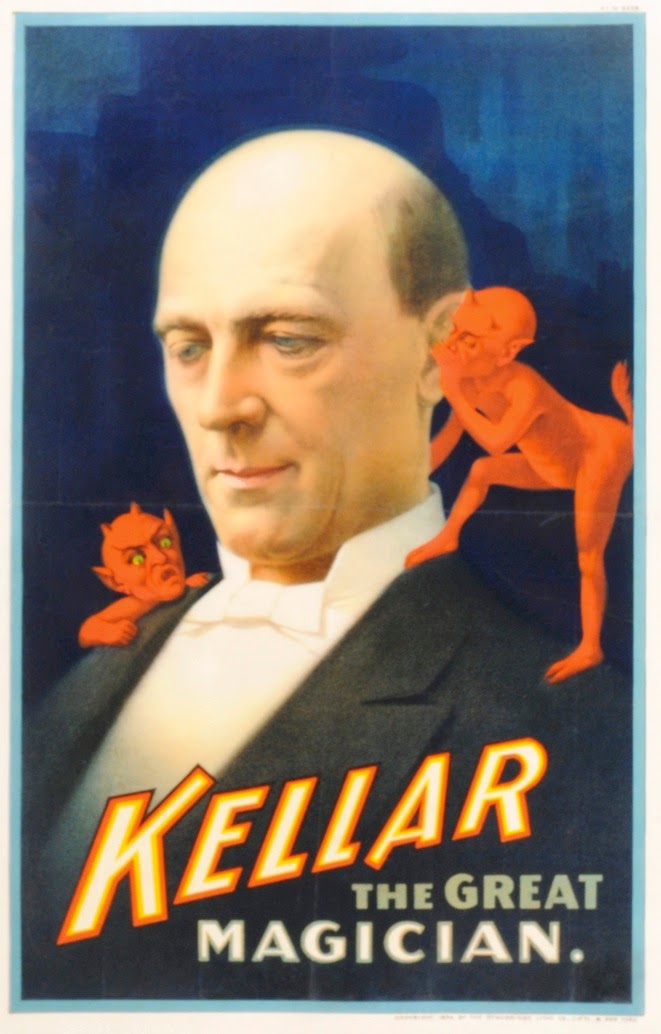 Carnegie Magic and The Steampunk Illusionist: Victorian Era Magicians ...