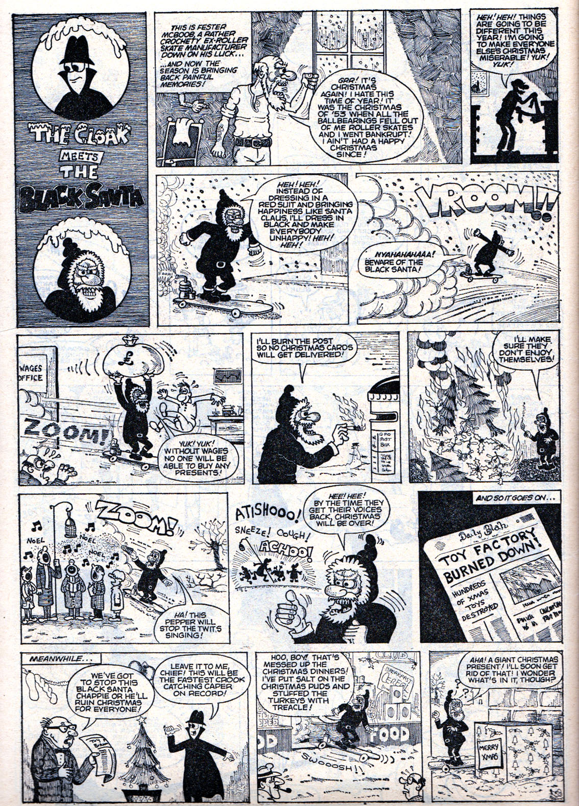 BLIMEY! The Blog of British Comics: Christmas Comics: POW! (1967)