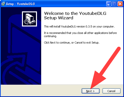 雄::gsyan: Tools : youtube-dl-gui 下載影片的利器 Part II