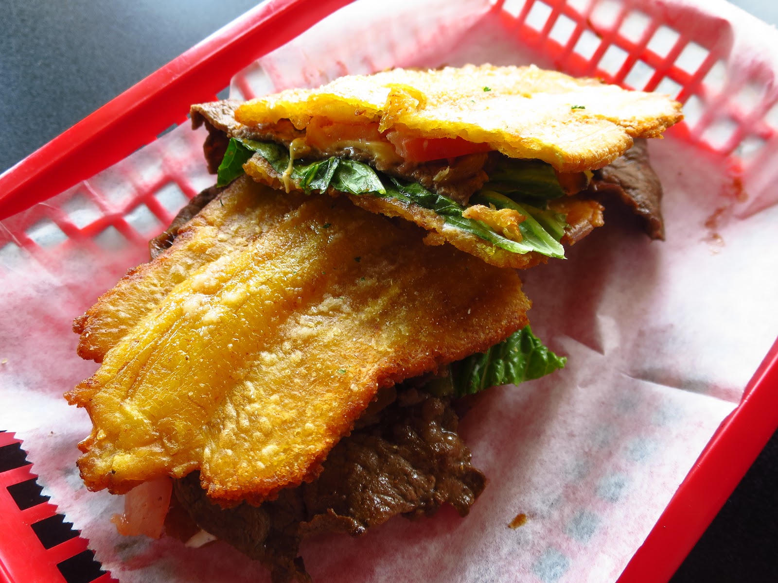 Smokin' Chokin' and Chowing with the King: Jibarito Time