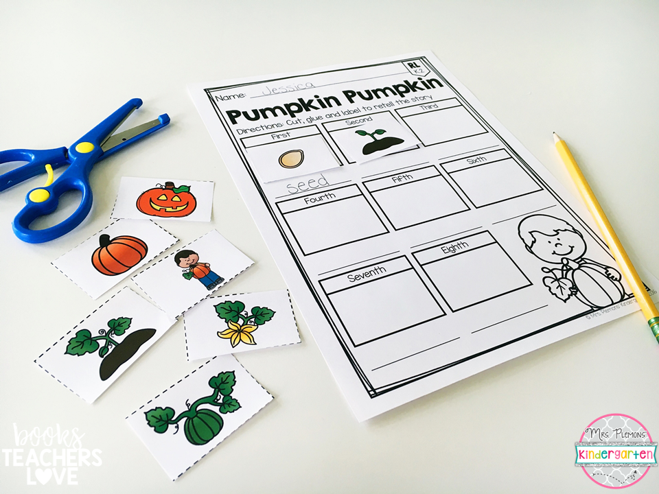 Pumpkin Pumpkin and other October Books Teachers Love - Mrs. Plemons ...