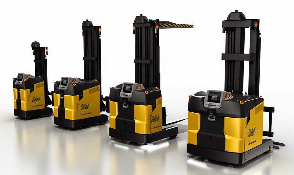 On Q Autonomous Forklifts Gear Up With Qnx And Html5