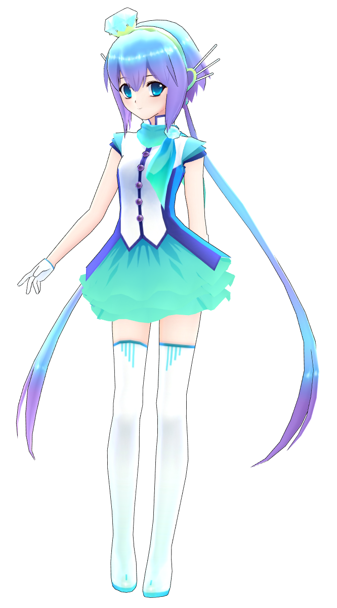 Vocaloid Aoki Lapis And Kaito