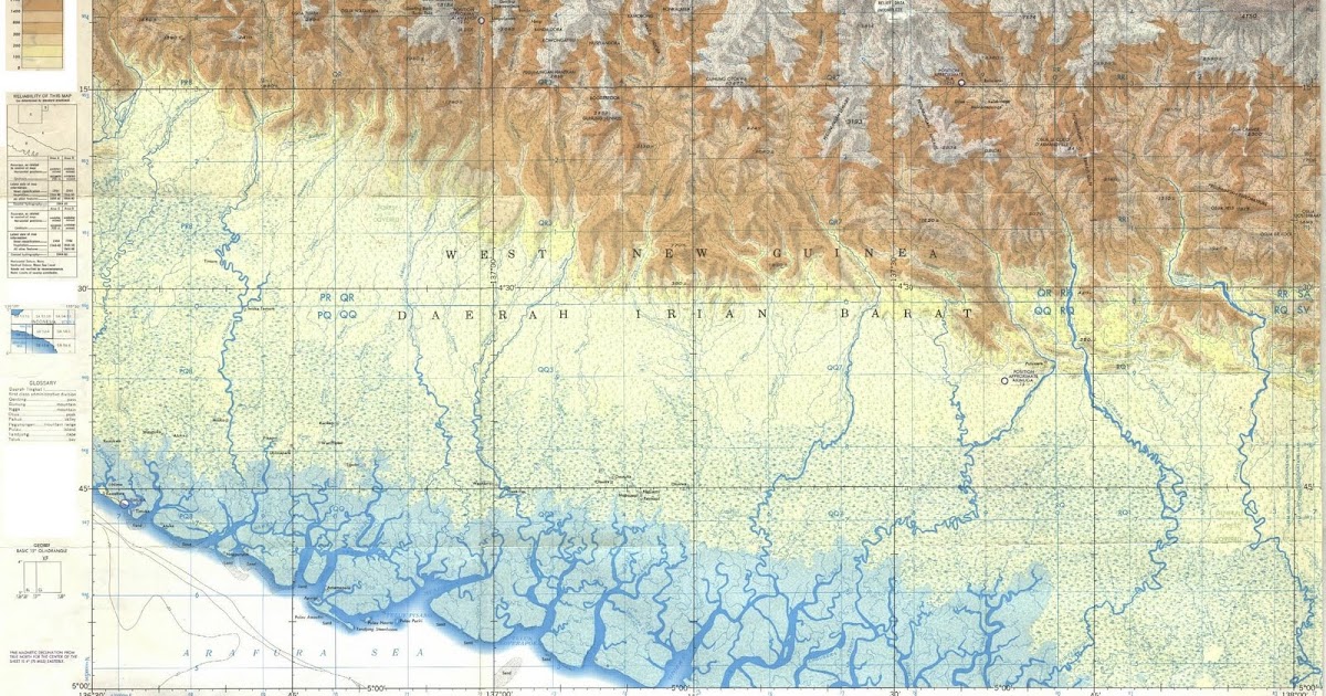 29+ Peta Kabupaten Mimika Images