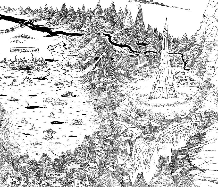 The Gallery: Art of Russ Nicholson: January 2013