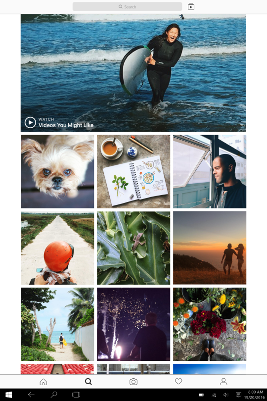 Instagram for Windows 10 Released - Tech News 24h