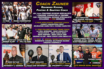 Coach Zauner's Blog...: Arizona Kicking Coach, Coach Zauner, The Power ...