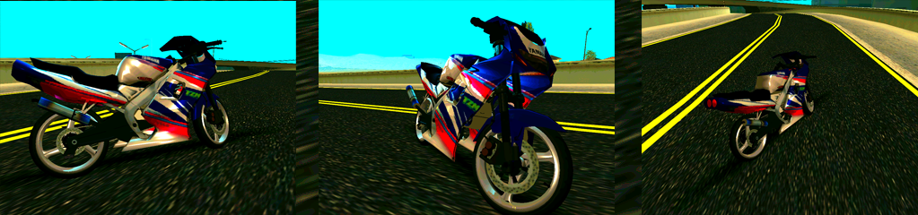 Yamaha TZM - GTA - SAN ANDREAS MOD