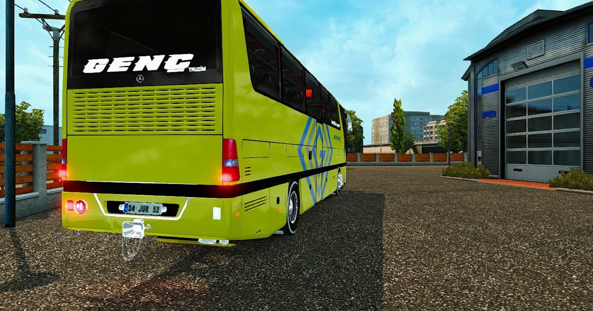 ets2 | Euro truck simulator 2 bus mods