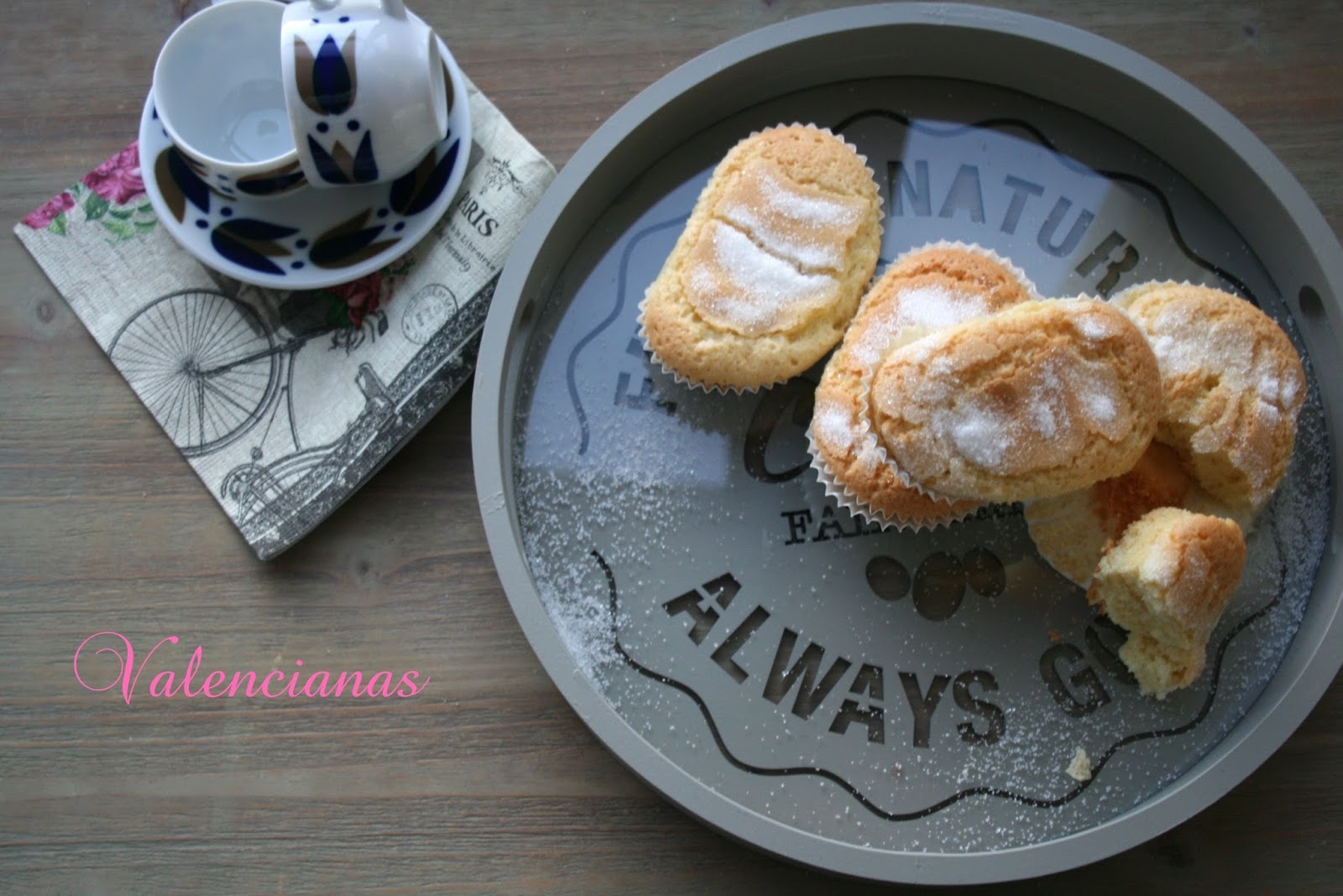 MAGDALENAS VALENCIANAS | El Ágora de Ángeles