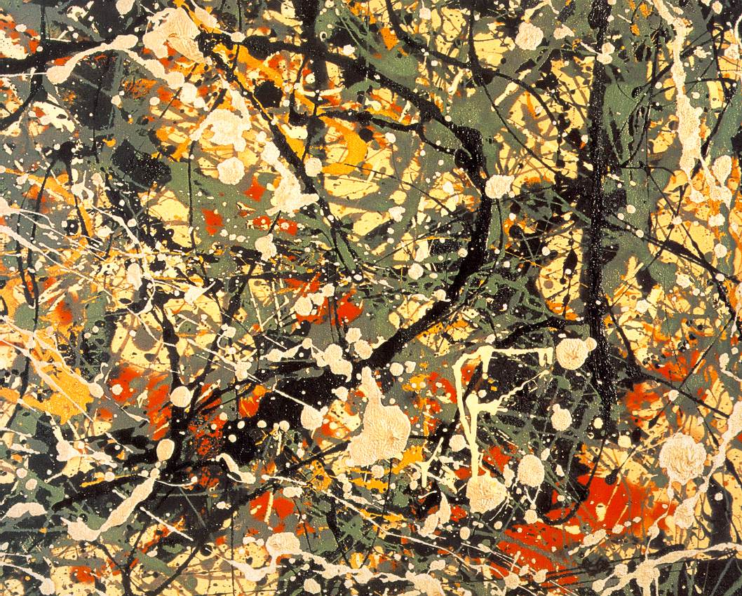 Arte Moderna - Artistas: Jackson Pollock (1912 - 1956)