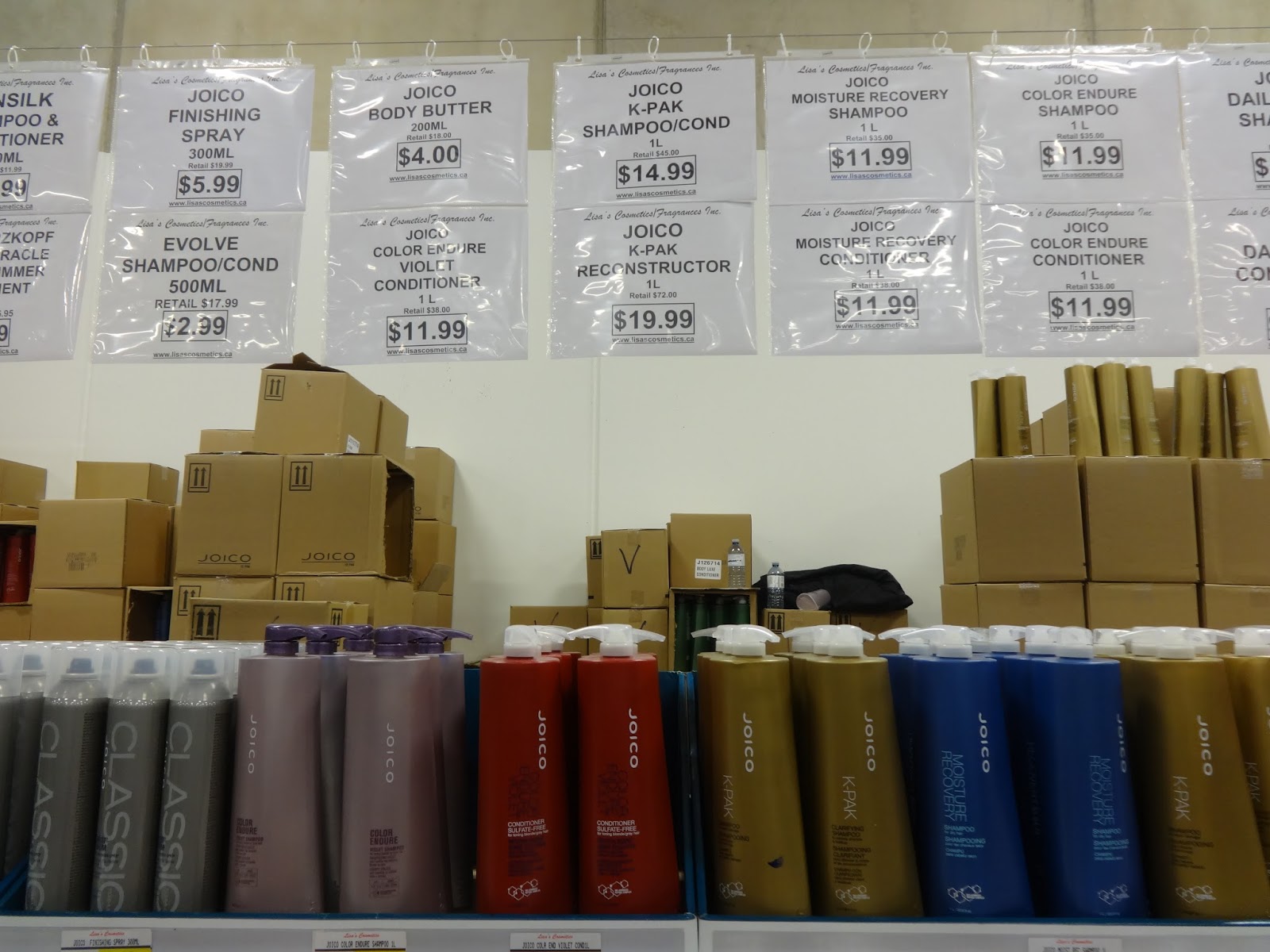 Lisa's Cosmetics Warehouse Sale: Fall 2015 + Haul - Spill the Beauty