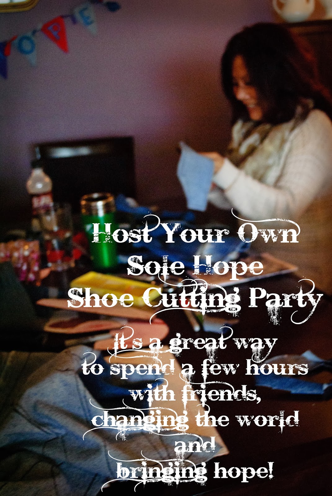 Abiding Love, Abounding Grace: Counting Gifts as we Cut - a Sole Hope story