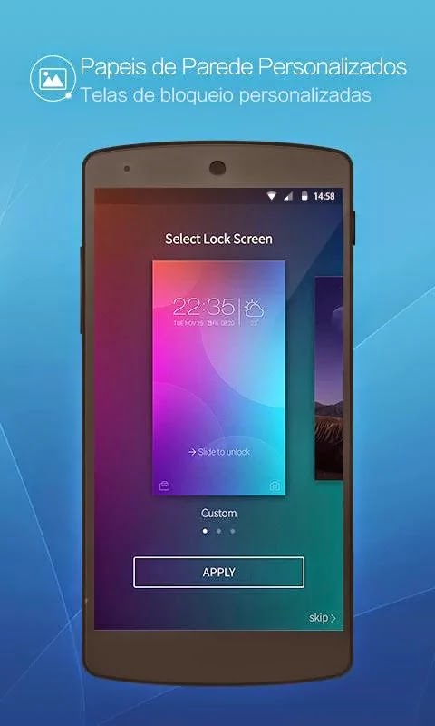 CM Locker-Secure Lock Screen ~ Apps do Android