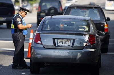 Be In The Know: Dealing With Police Officers: "Pull Over Etiquette" Part 1