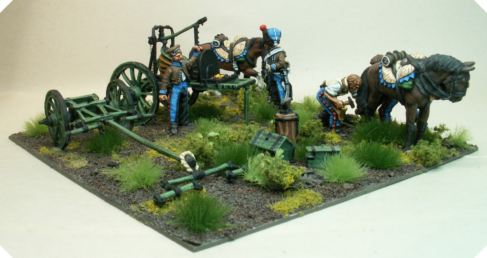 Over Open Sights: Perry Miniatures: French Napoleonic Field Forge.