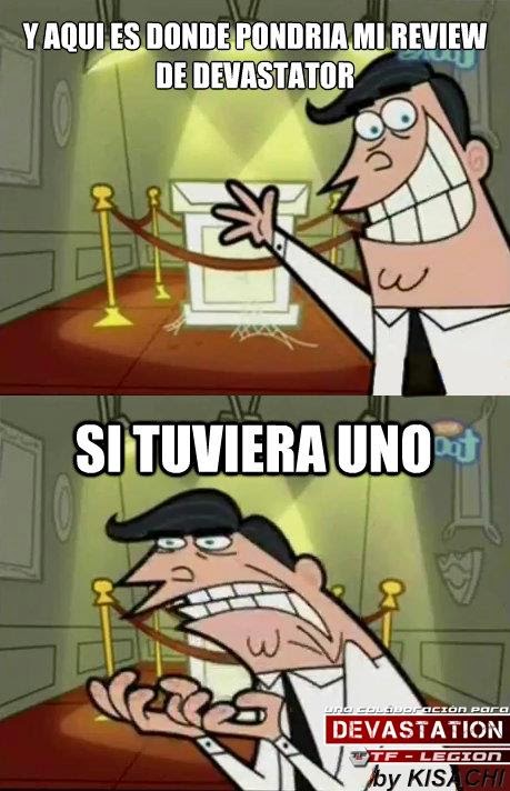 Suta, el blog: Got Devastator? by Mdverde & Sutasukurimu