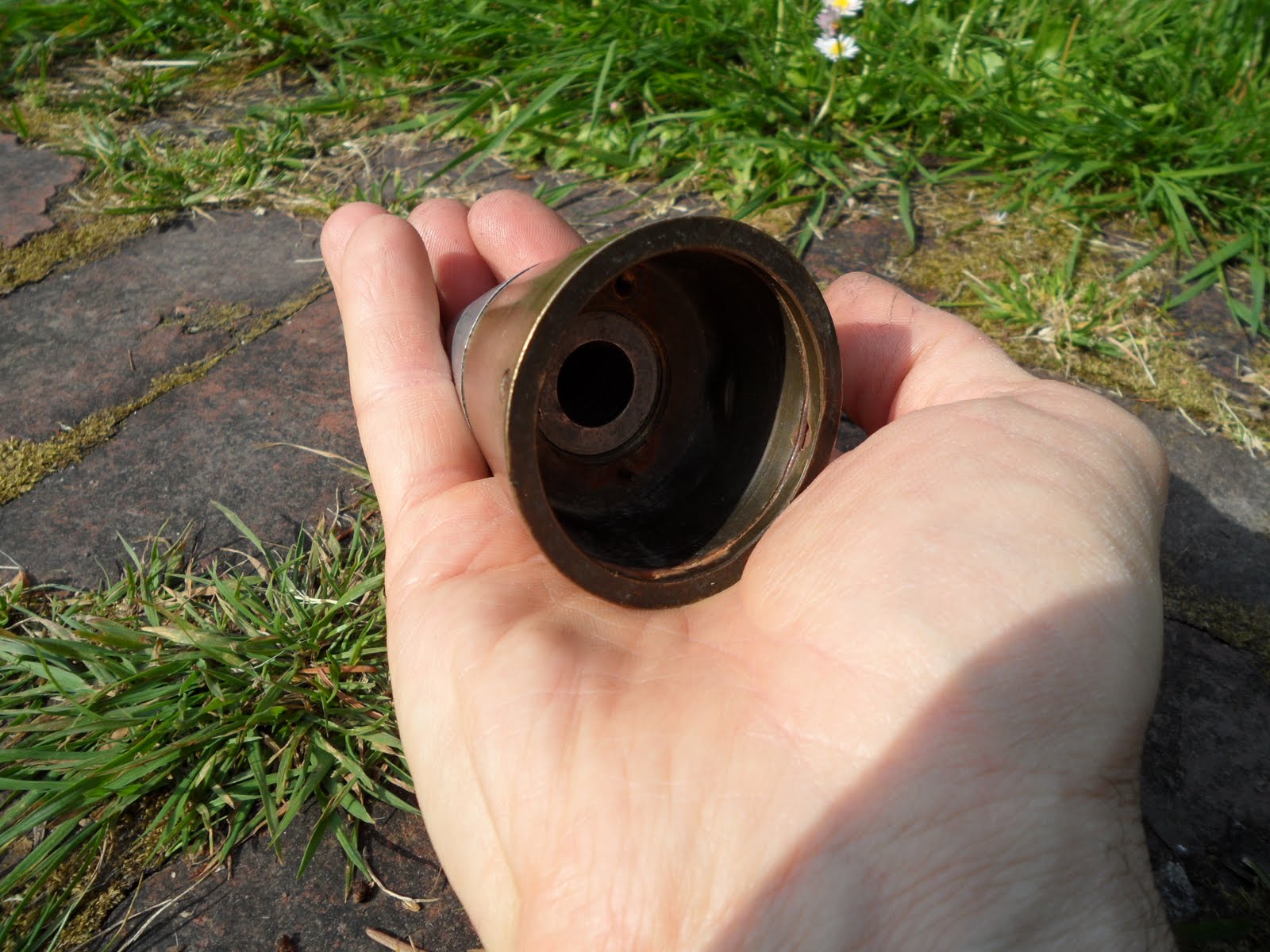 Four Bees: M43A3 Mechanical time fuze, WW2 for Antiaircraft Artillery ...