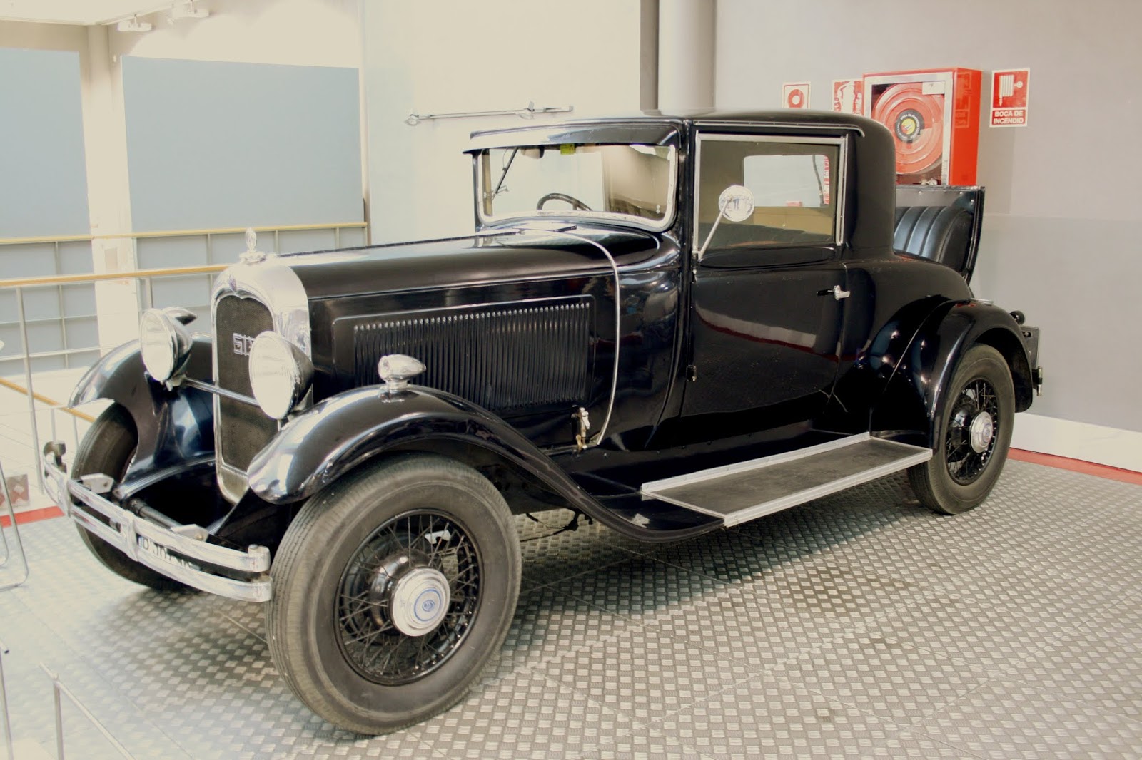 Citroen SIX ( C6 ) de 1928