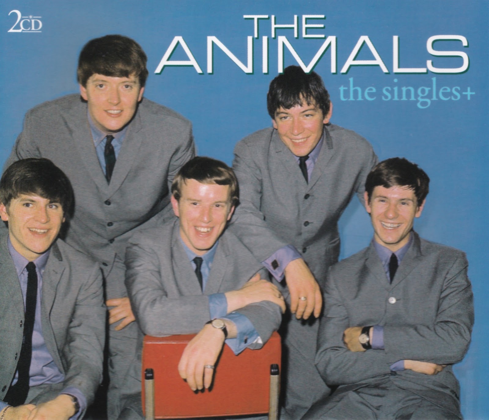 Couverture D'Album: The Animals - The Singles+