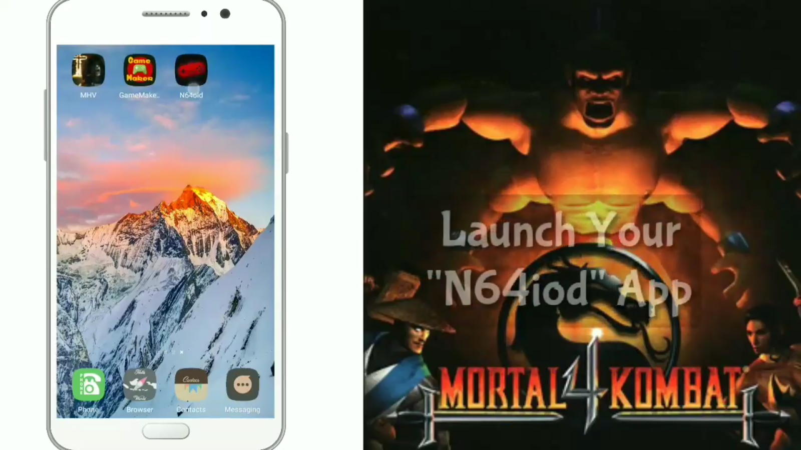 How to Play N64 (Nintendo 64) Games On Android - Using Nintendo 64 (N64 ...