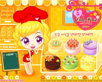 Game Flazz: Bake Acake Flash Games