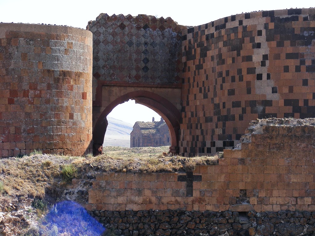 Deserted Places: The medieval Armenian ghost town of Ani