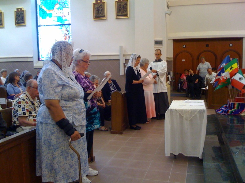 SOLT News: Consecrated Widows for the Church - Imitating Mary in her ...