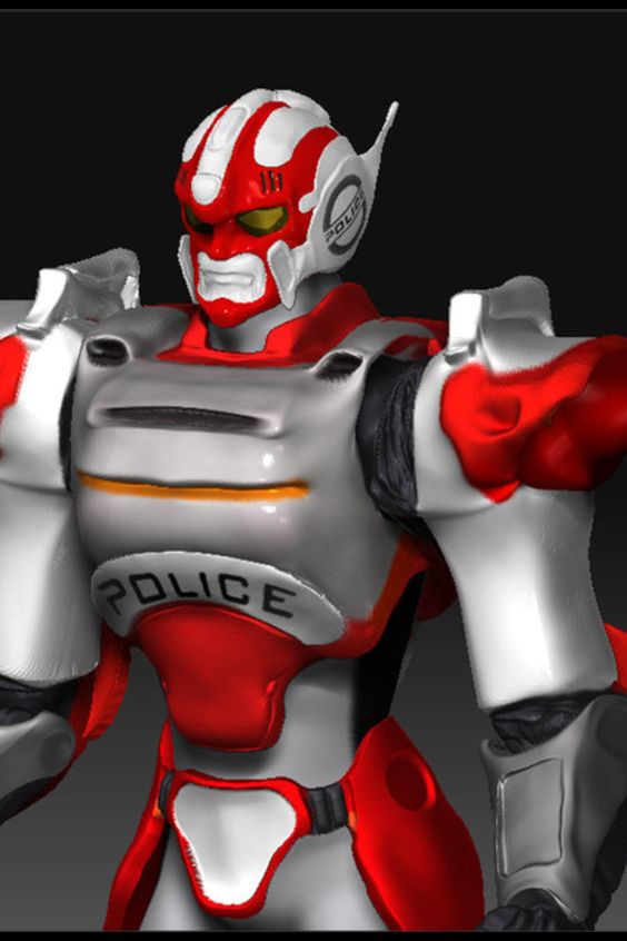 CYBERCOPS - OS POLICIAIS DO FUTURO