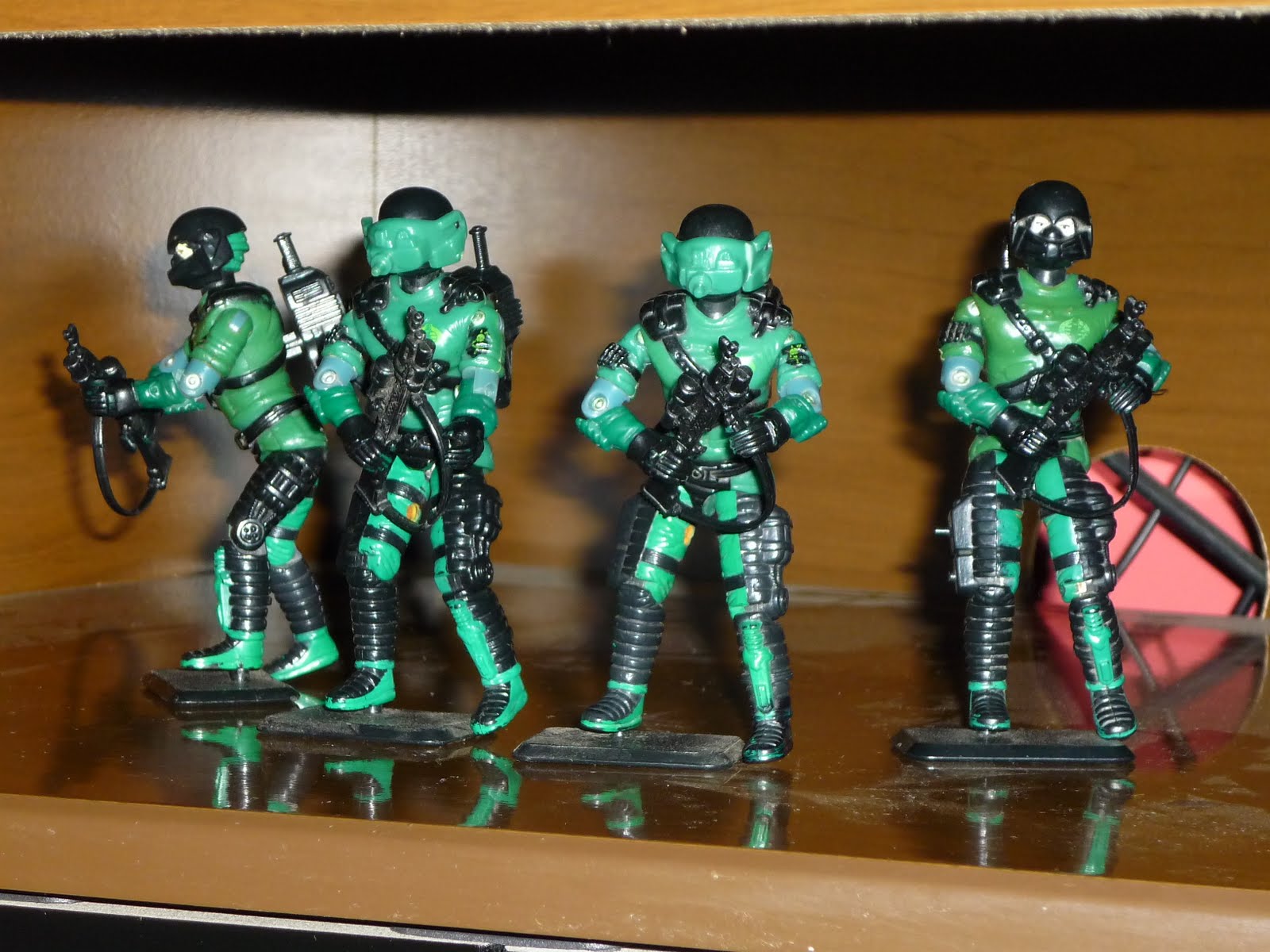 GI JOE - El GIJOE PERDIDO: NIGHT-VIPERS: ENTRENAMIENTOS NOCTURNOS