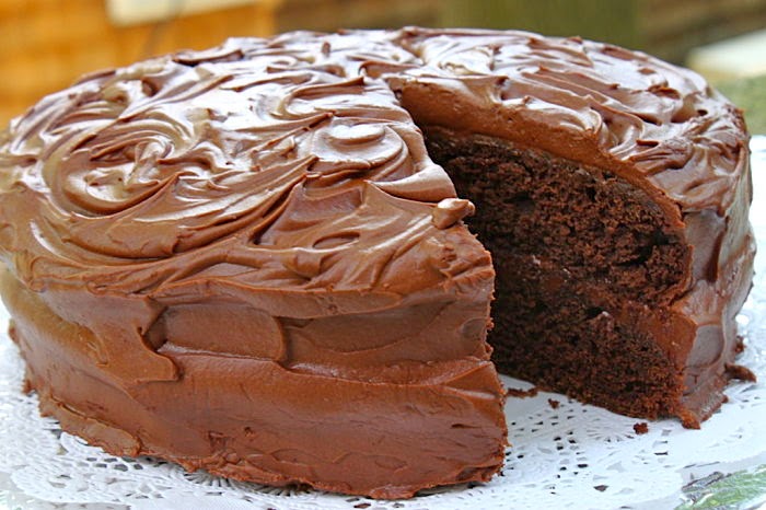 Gayle's Family History: Vintage Devil's Food Cake Recipe 1945