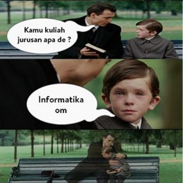 Kumpulan Meme Tentang Dunia Teknologi Informasi - Meme Kocak Bikin Ngakak