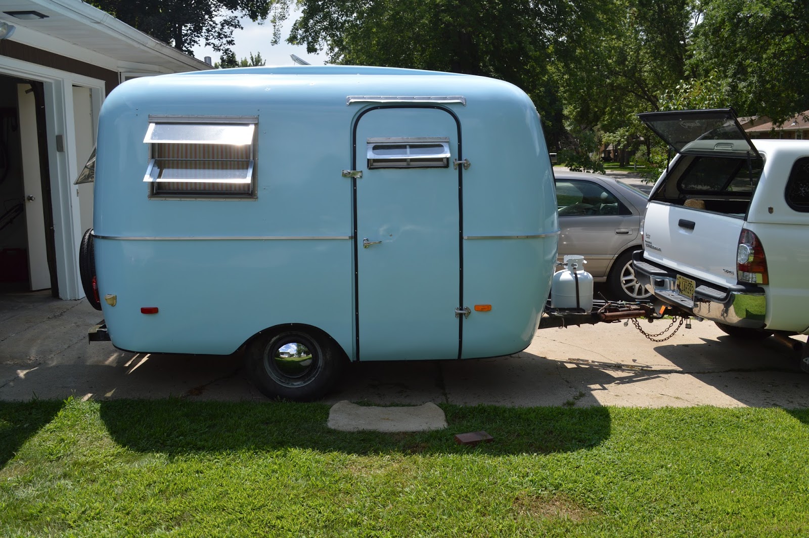 1975 Scamp Renovation